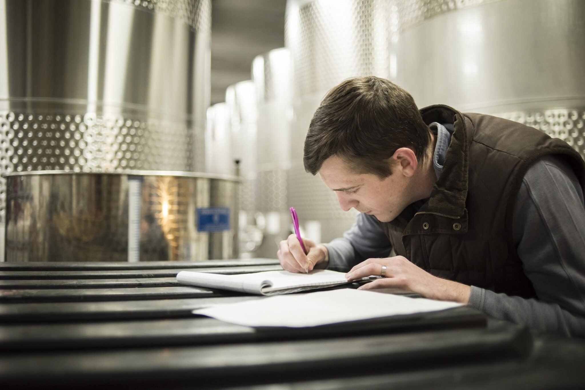 Kelby James Russell & Julia Hoyle, New York’s Winemaking Supercouple ...