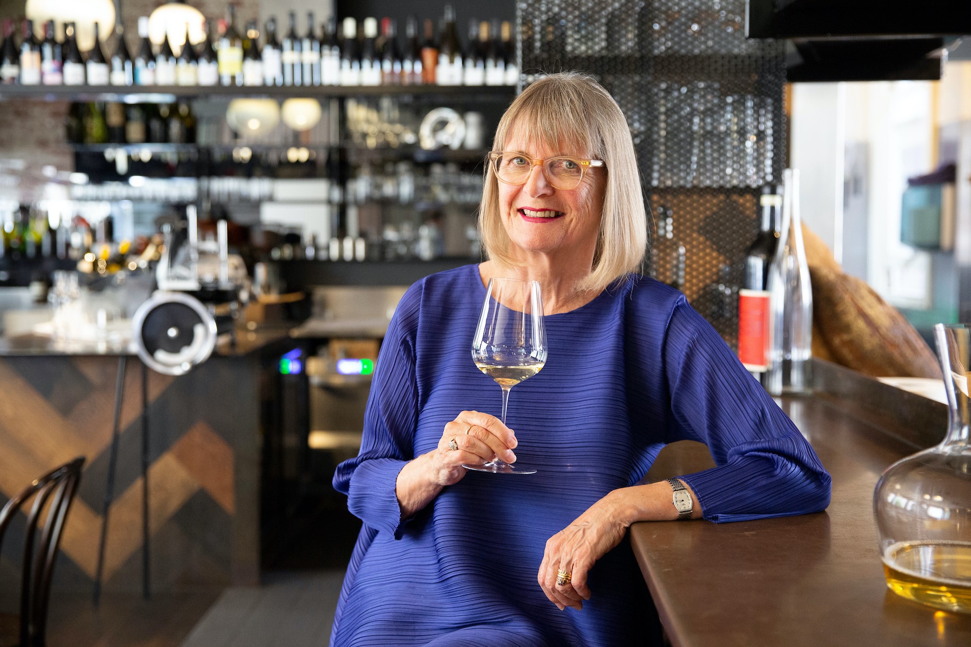 B.E.V. NY Presents: Keynote Speaker, Jancis Robinson – New York Wines