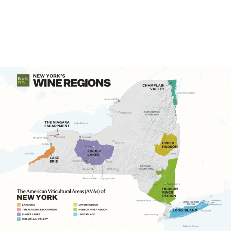Graphics and Maps – New York Wines