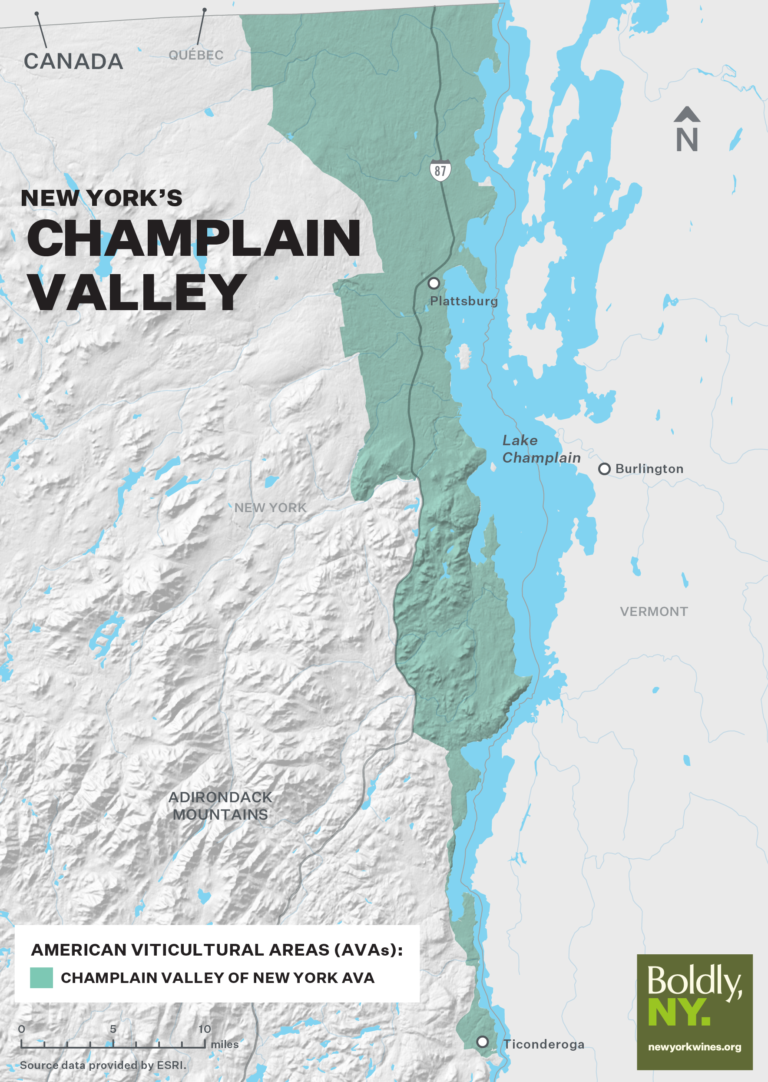 Champlain Valley of New York – New York Wines