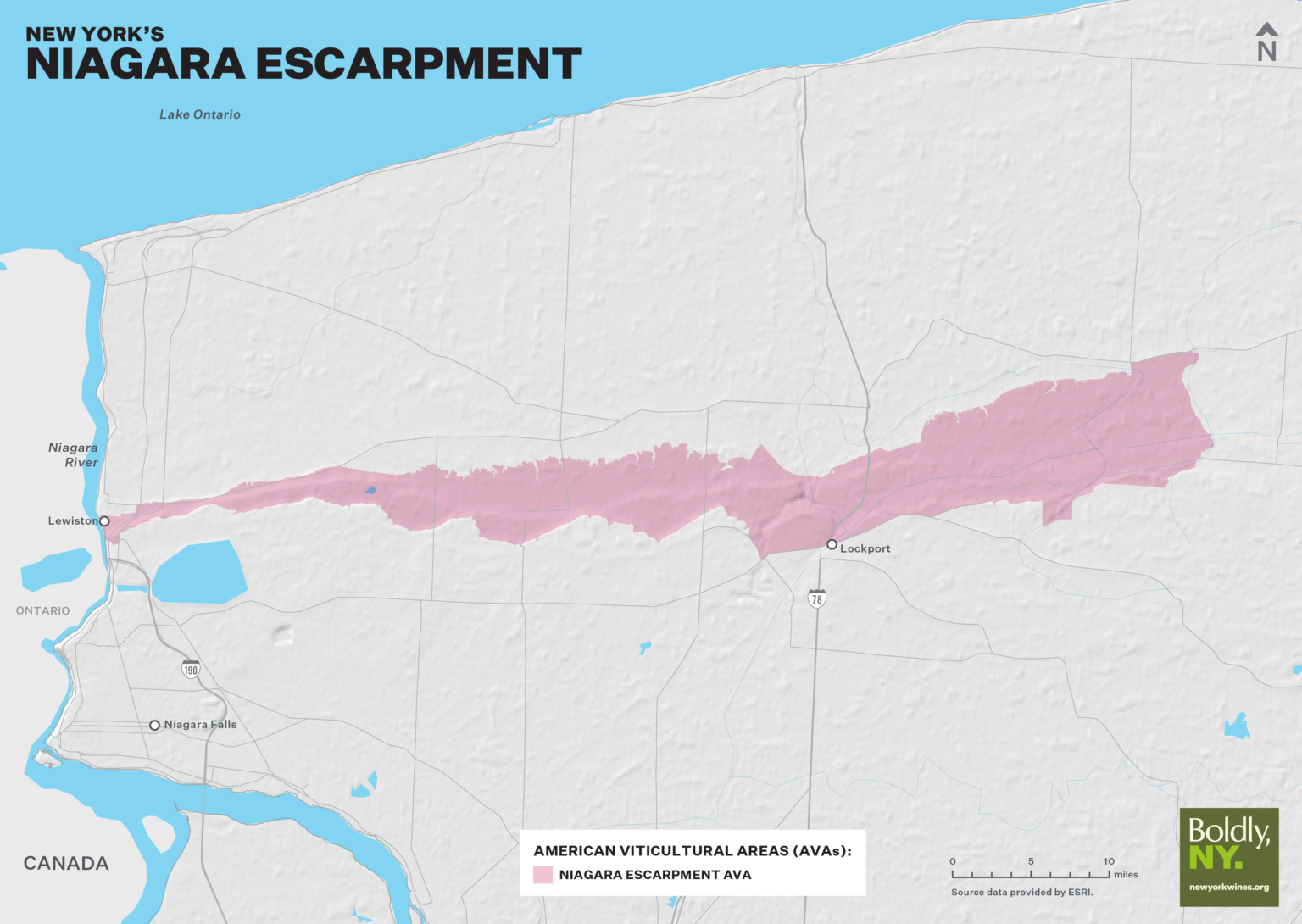 Niagara Escarpment – New York Wines