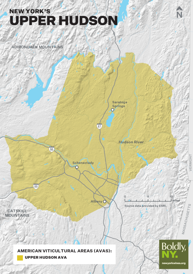 Upper Hudson – New York Wines