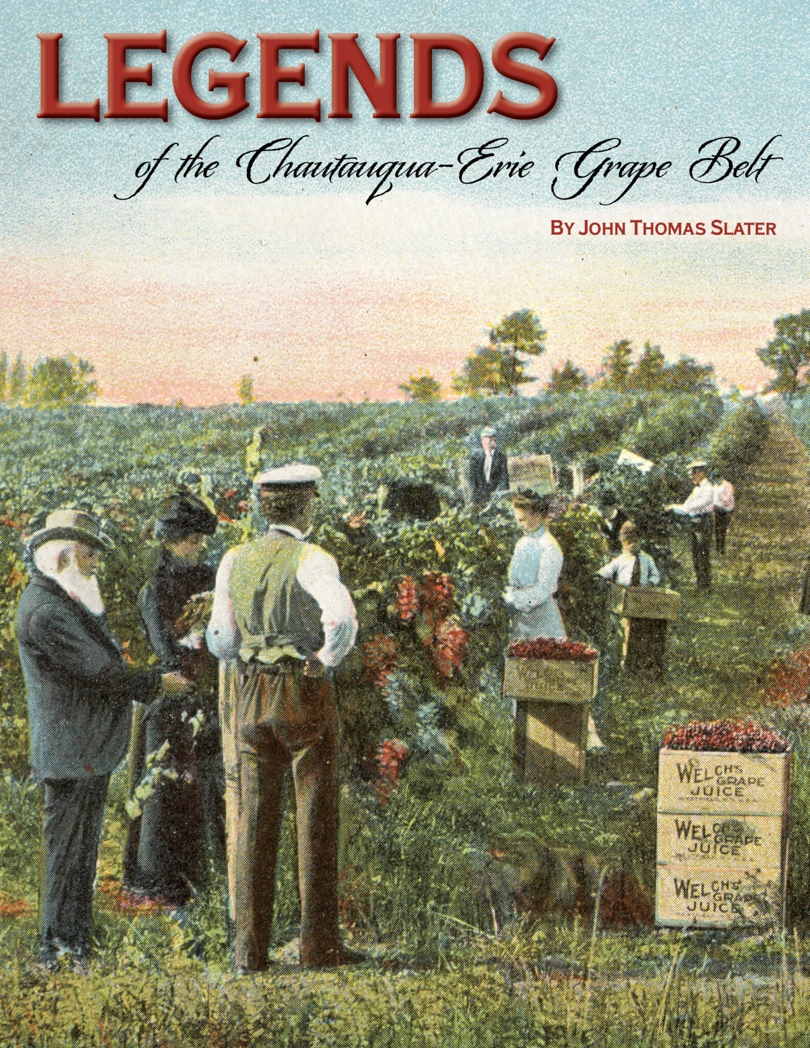 Legends of the Chautauqua-Erie Grape Belt – New York Wines