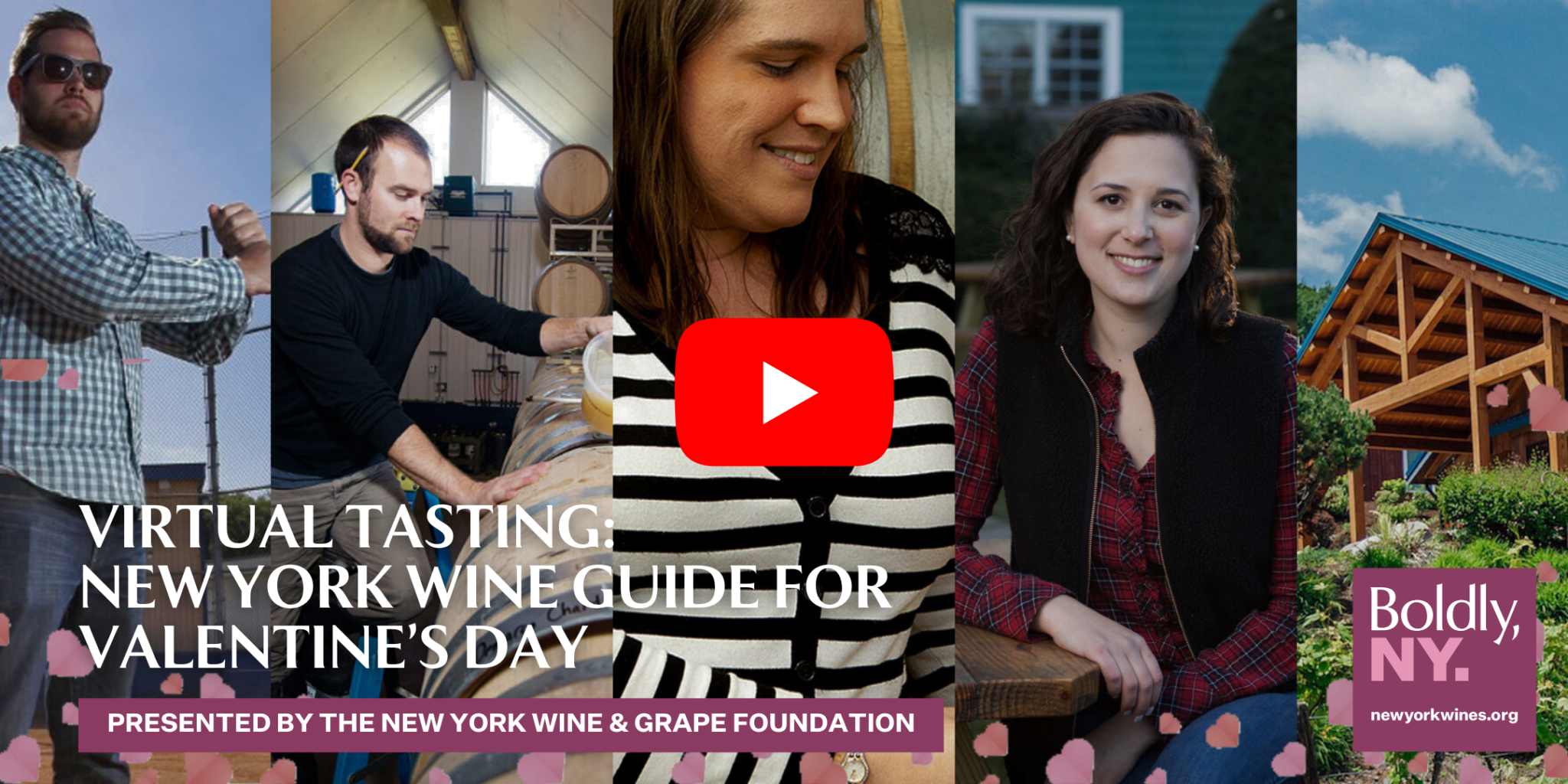 New York Wines: Your Valentine’s Essentials – New York Wines