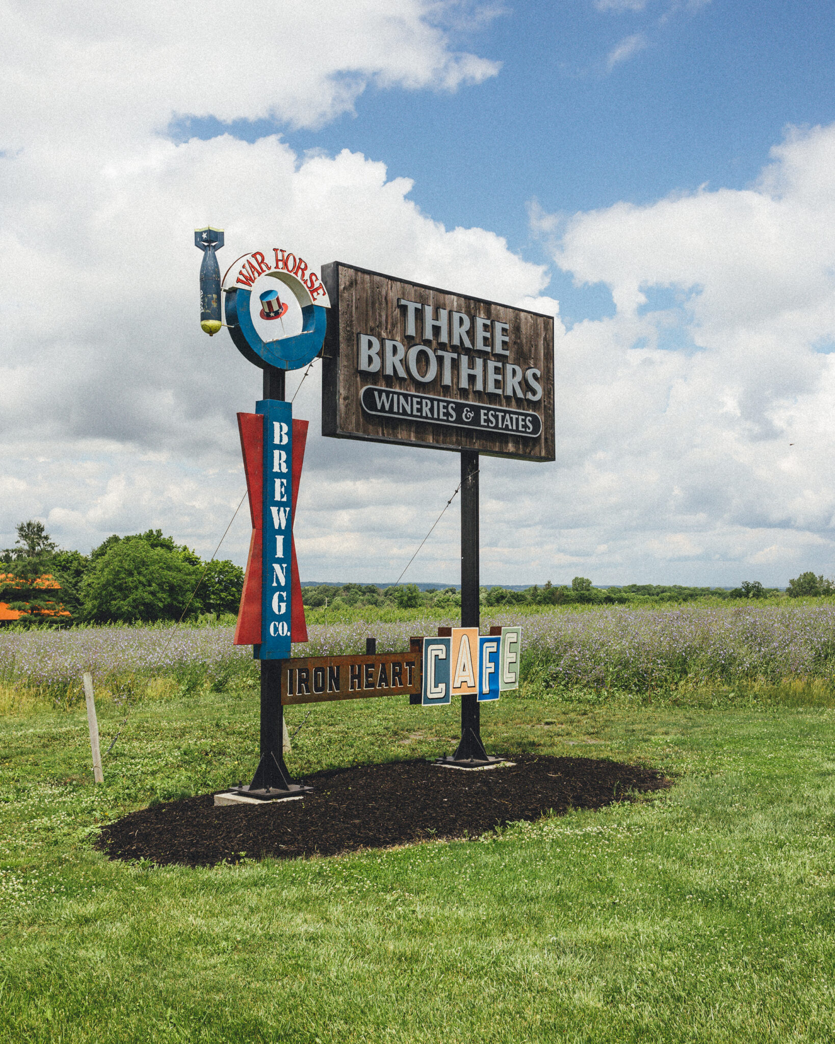 Three Brothers Wineries & Estates: Promoting the Finger Lakes as a ...