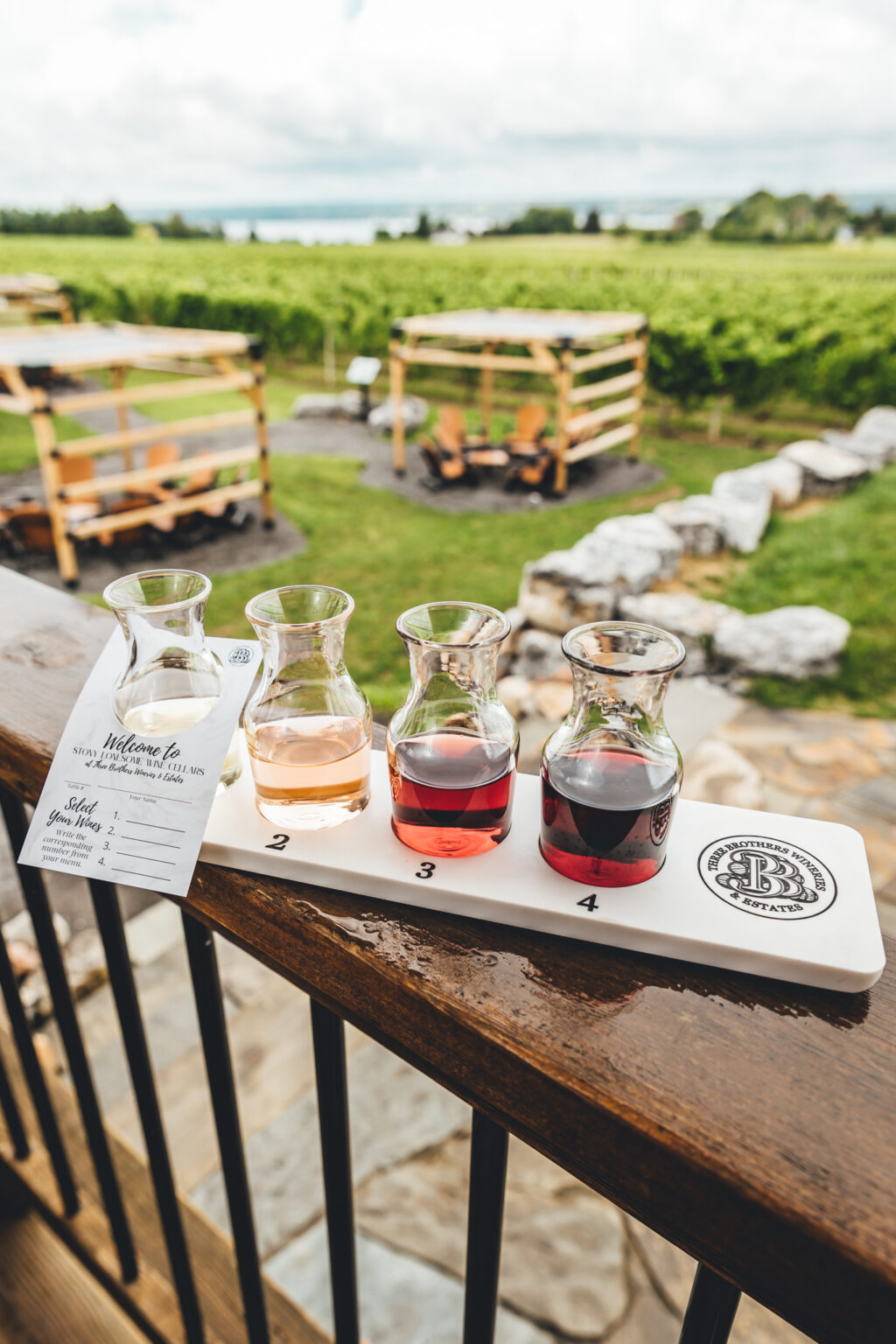 Three Brothers Wineries & Estates: Promoting the Finger Lakes as a ...