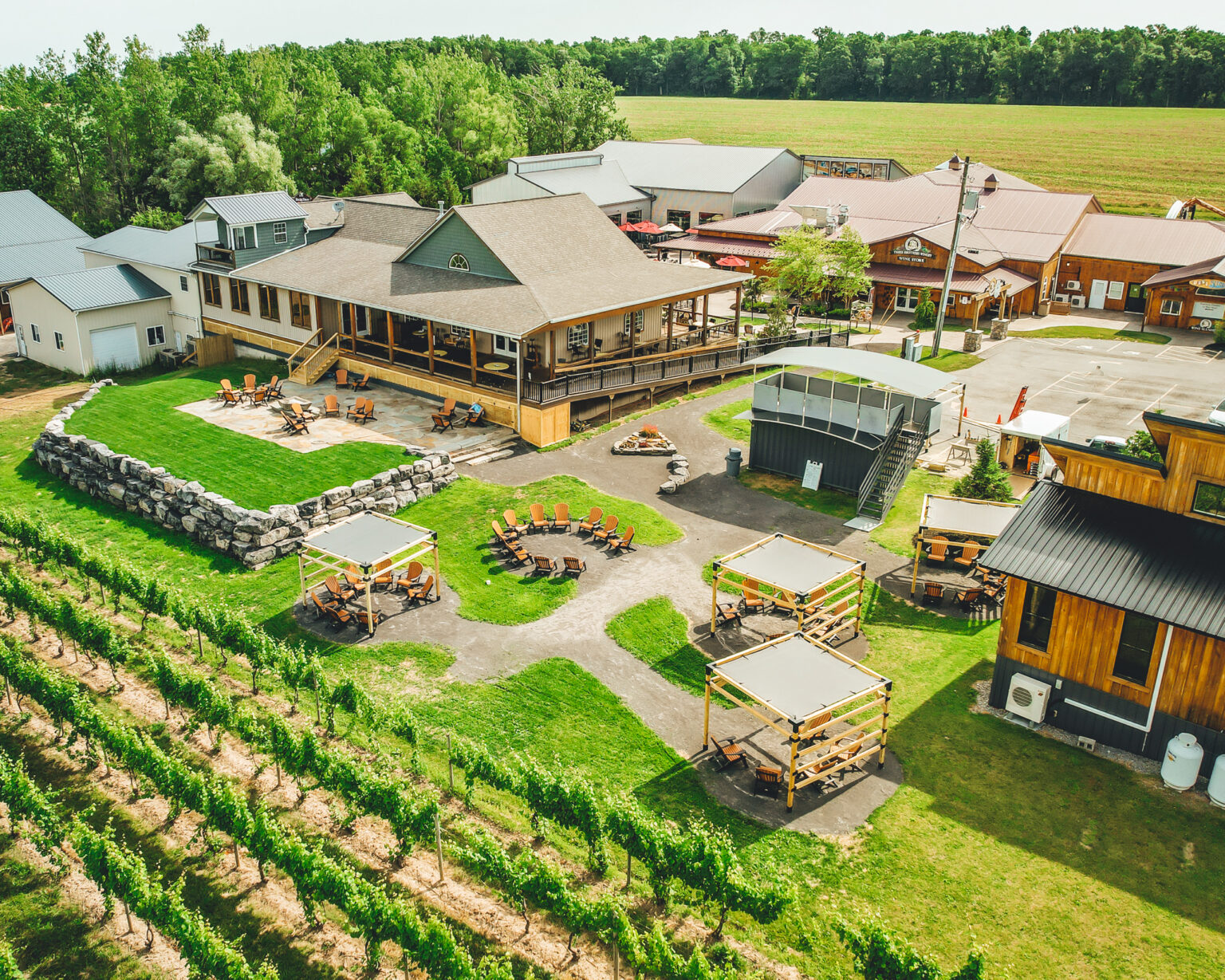 Three Brothers Wineries & Estates: Promoting the Finger Lakes as a ...